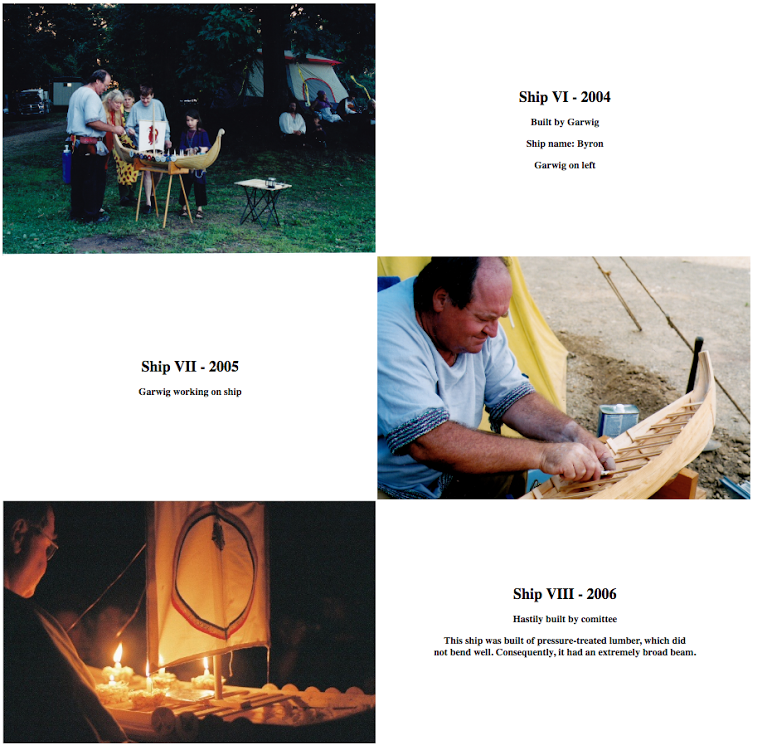 Pennsic Ship Gallery – Industry Living History