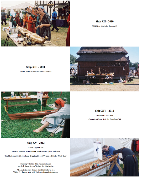 Pennsic Ship Gallery – Industry Living History